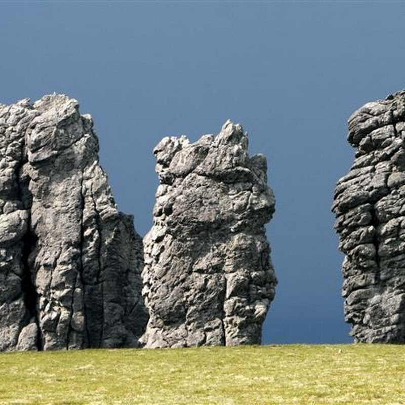 The Mysterious Manpupuner Rock Formations | Amusing Planet